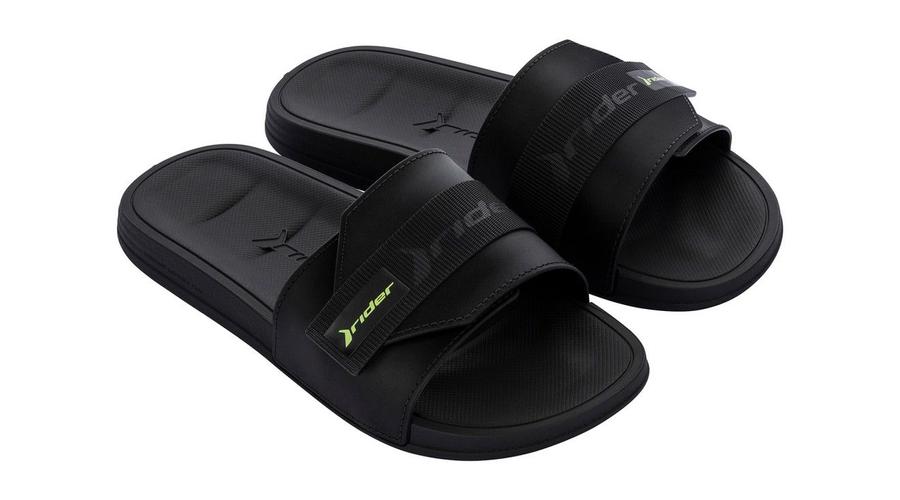 Tépőzáras férfi papucs, Rider Free Mix Slide, 11808-22391